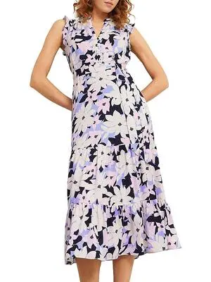 HOBBS LONDON Floral Print Shauna Dress - Multi