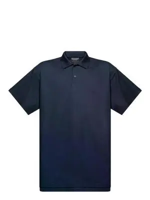 Balenciaga Intertwined Polo Shirt - Blue