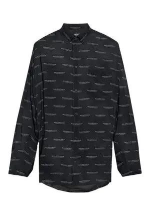 BALENCIAGA Longline Shirt
