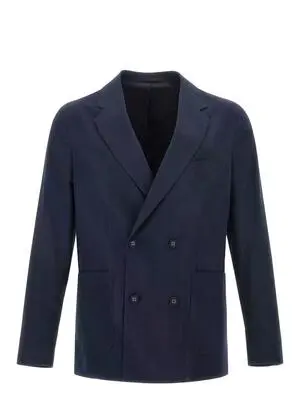 Officine Générale Leon Blazer - Blue
