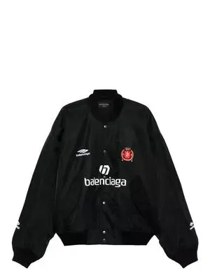 Balenciaga Varsity Jacket - Black