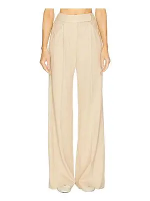 Veronica Beard Marbeau Pant Stone