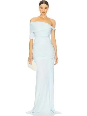 DEME BY GABRIELLA Alba Dress - Ice Blue