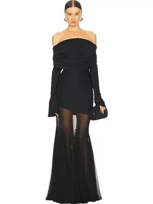 DEME BY GABRIELLA Hailey Dress - Black