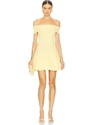 Retrofete Erica Knit Dress - Buttercream