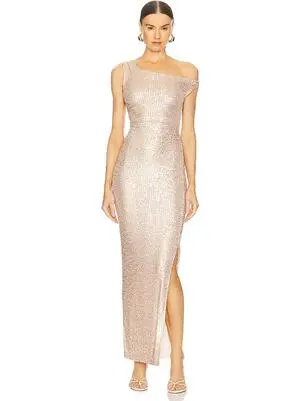 Norma Kamali Drop Shoulder Gown - Baby