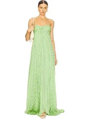 Alexis Elea Maxi Dress - Verde