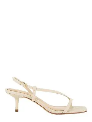 Schutz Heloise Sandal - Oyster