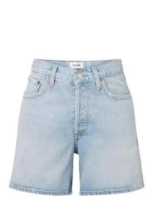 AGOLDE V-Waist Bermuda Shorts