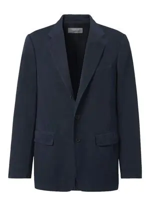 Dries Van Noten Cotton Blazer - Blue
