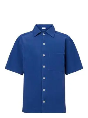 Jade Swim Terry Shirt - Blue