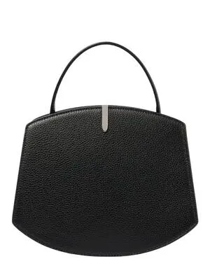 Savette Florence 20 Leather Tote Bag - Black