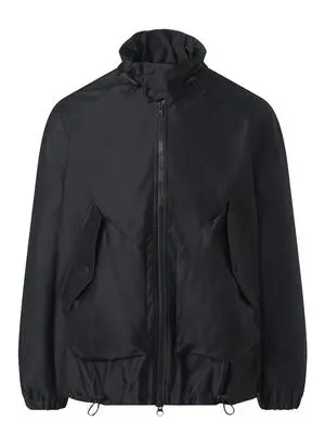 Simone Rocha Harrington Duchess Satin Blouson - Black