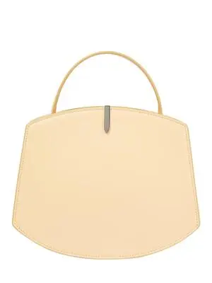 Savette Florence 20 Leather Tote Bag - Beige