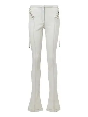 Blumarine Mid-rise Slim Jeans - Blue