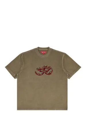 Supreme Ohm Short-sleeve Top 'pale Olive' Green