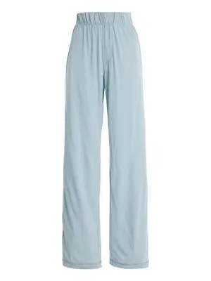 Eterne Cotton-Blend Lounge Pant Blue
