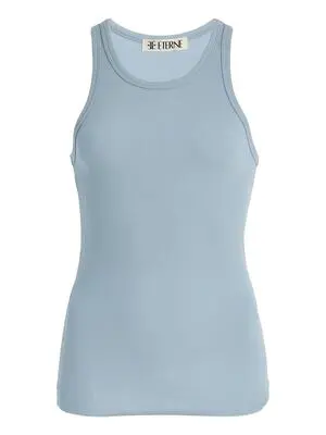 ETERNE Stretch Cotton-Modal Tank Top