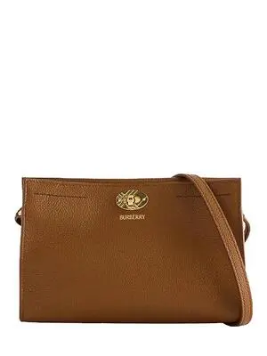 Burberry Cotswolds Leather Pouch - Hazel
