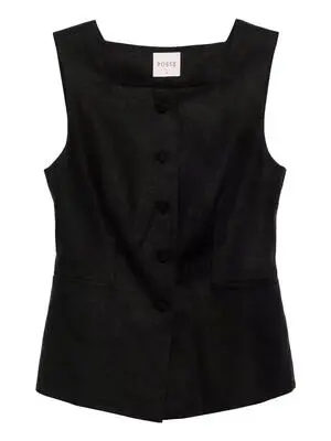 Posse Rio Vest - Black