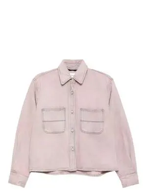 HAIKURE Wanda Denim Jacket - Pink