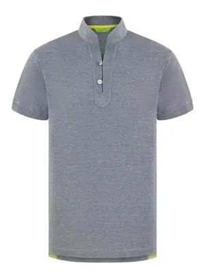 Shanghai Tang Tang Polo Shirt - Grey