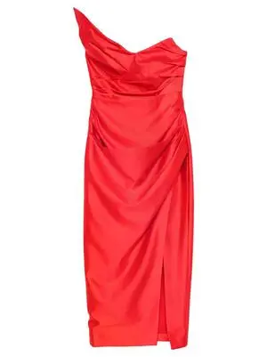 Rachel Gilbert Anders Maxi Dress - Red