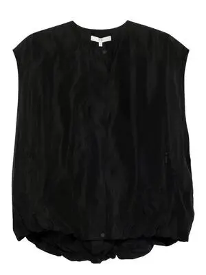 Tibi Sporty Vest - Black
