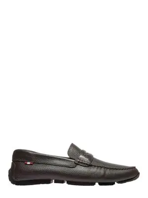 Bally Pilot Driver Loafers - Brown