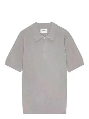 Nn07 Danny Polo Top Grey
