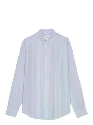 Nn07 Colby Shirt - Blue