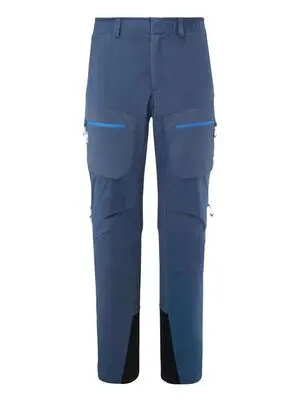 PASCAL MILLET Logo-print Trousers - Blue