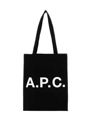 A.p.c. Sac Grace Small Handbag - Black