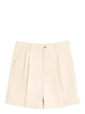 Valentino Garavani Cuffed Bermuda Shorts - Neutrals