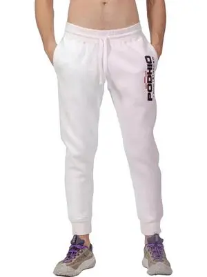 PODHIO Logo-print Track Pants - White