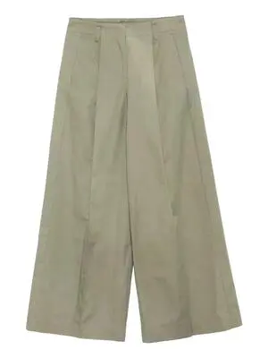 ROBERTO COLLINA Adjustable-Belt Palazzo Pants