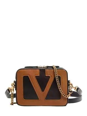 Valentino Garavani Viva Superstar Cross Body Bag - Black