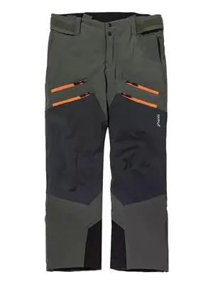 PHENIX Logo-print Ski Trousers - Green