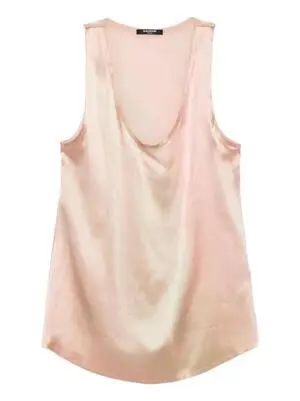 Balmain Silk Top - Pink