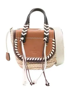 CUBA LAB Habanera Cuoieria Bucket Bag - Neutrals