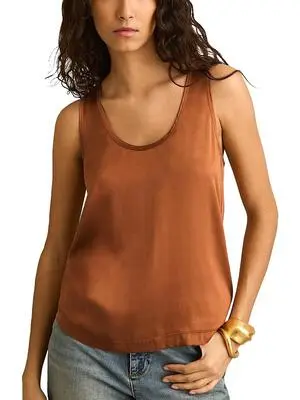 REISS Ruby Tank - Toffee