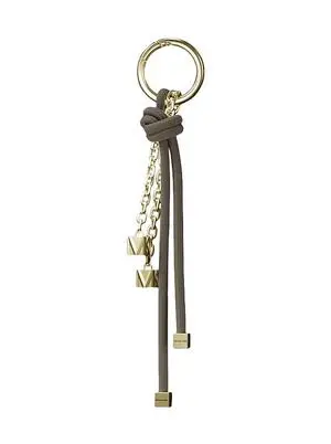 Michael Kors Cord Bag Charm - Birch