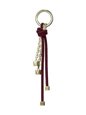 Michael Kors Cord Bag Charm - Mulberry
