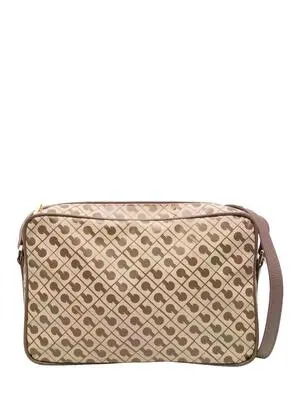 GHERARDINI Pattern-print Cross Body Bag - Brown