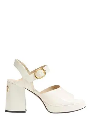 Valentino Garavani Fawcette Platform Sandals Neutrals