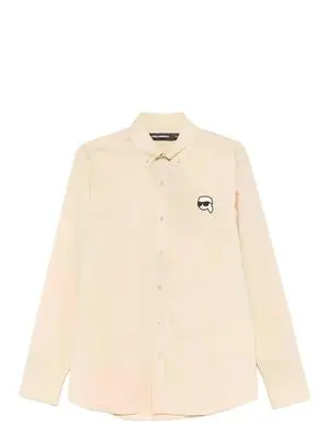 Karl Lagerfeld Ikon Shirt - Neutrals