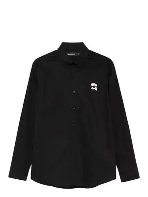 Karl Lagerfeld Ikon Shirt - Black