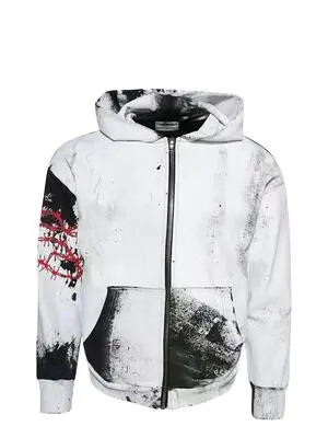 WARREN LOTAS Warren Lotas Zip-Up Hoodie