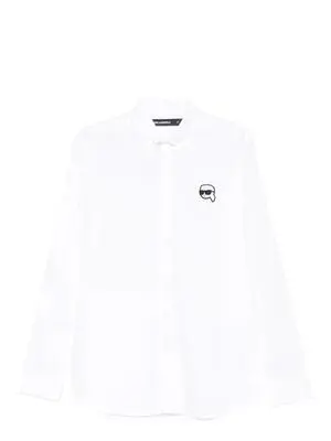 Karl Lagerfeld Ikon Shirt - White