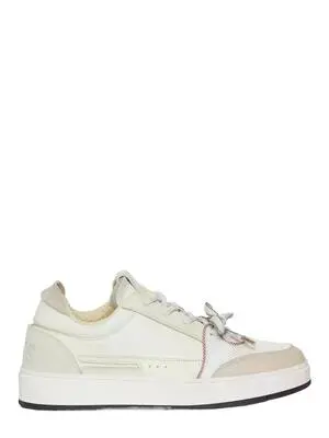 Gcds Bucket Bow Sneakers - White